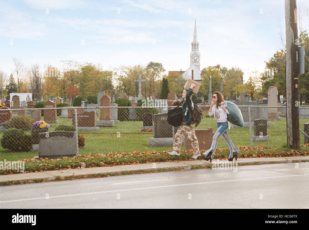 MOMMY, from left: Antoine-Olivier Pilon, Anne Dorval, 2014. ©Roadside ...