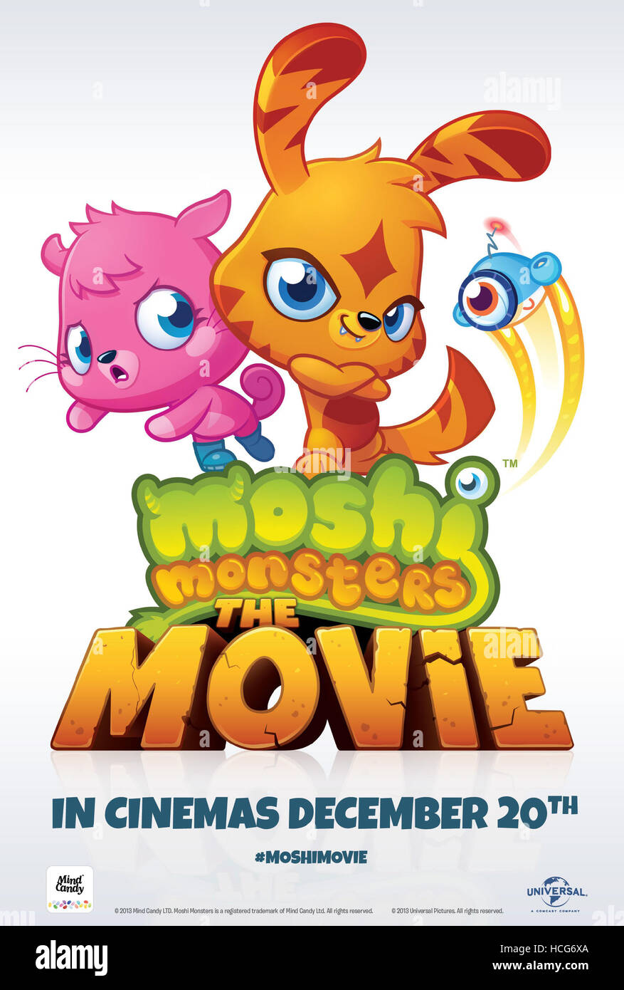 MOSHI MONSTERS: THE MOVIE, US poster art, 2013. ©Universal/Courtesy ...