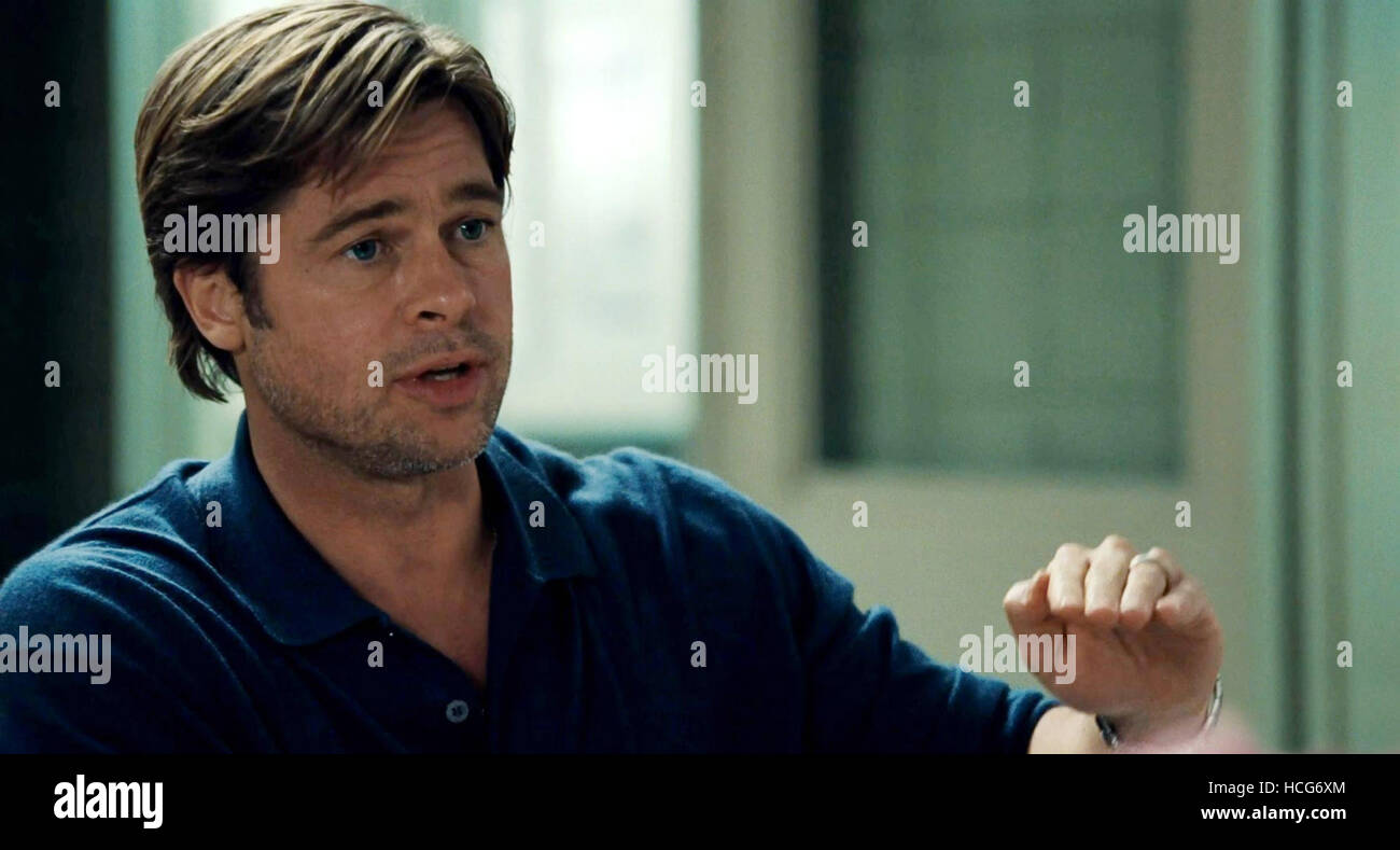 MONEYBALL, Brad Pitt, 2011. ph: Melinda Sue Gordon/©Columbia Pictures ...