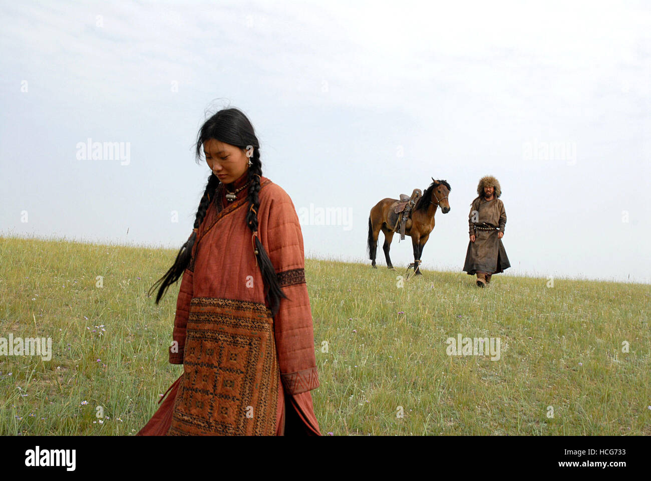 MONGOL, Khulan Chuluun (left), 2007. ©Picturehouse/courtesy Everett ...