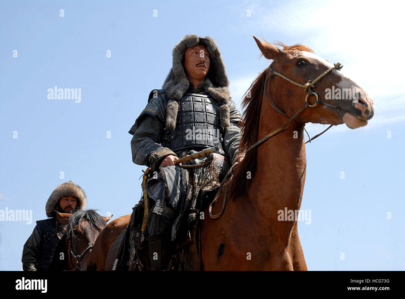MONGOL, Sun Honglei (right), 2007. ©Picturehouse/courtesy Everett ...