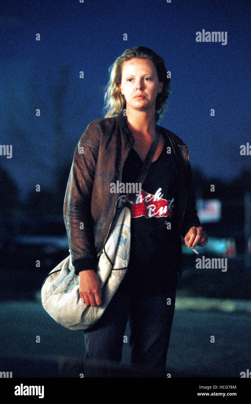MONSTER, Charlize Theron, 2003, (c) Newmarket Releasing/courtesy ...
