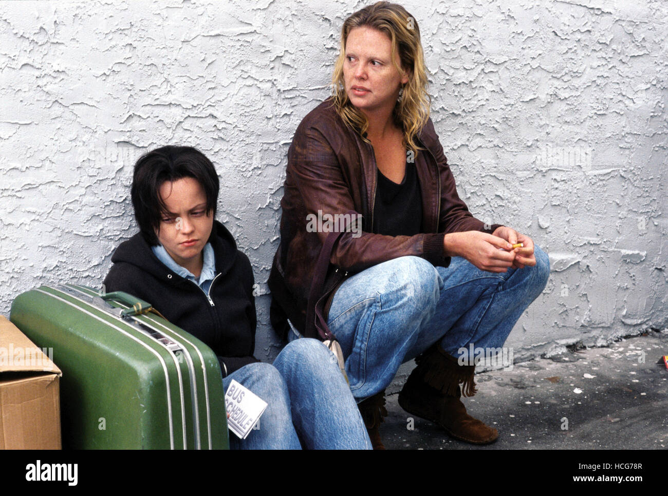 MONSTER, Christina Ricci, Charlize Theron, 2003, (c) Newmarket ...