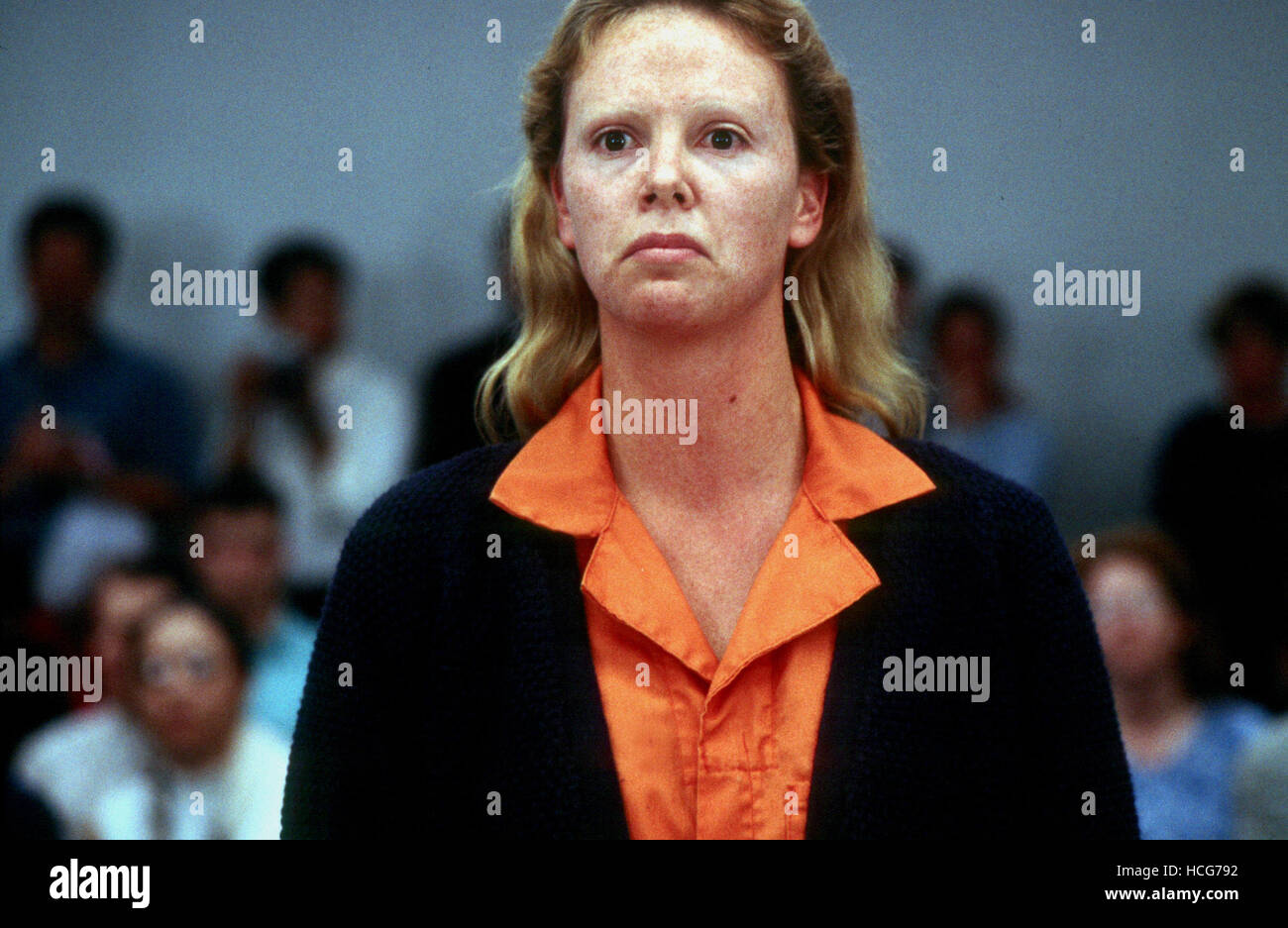 MONSTER, Charlize Theron, 2003, (c) Newmarket/courtesy Everett ...