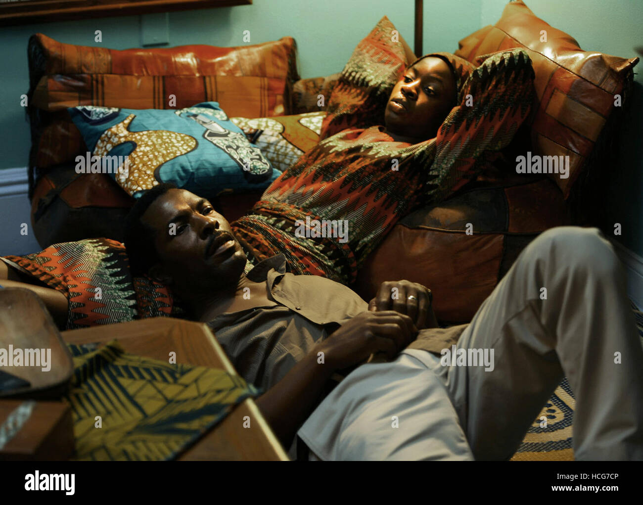 MOTHER OF GEORGE, from left: Isaach De Bankole, Danai Gurira, 2013 ...