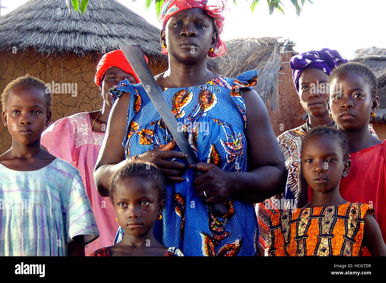 MOOLAADE, 2004, ©New Yorker Films/courtesy Everett Collection Stock ...