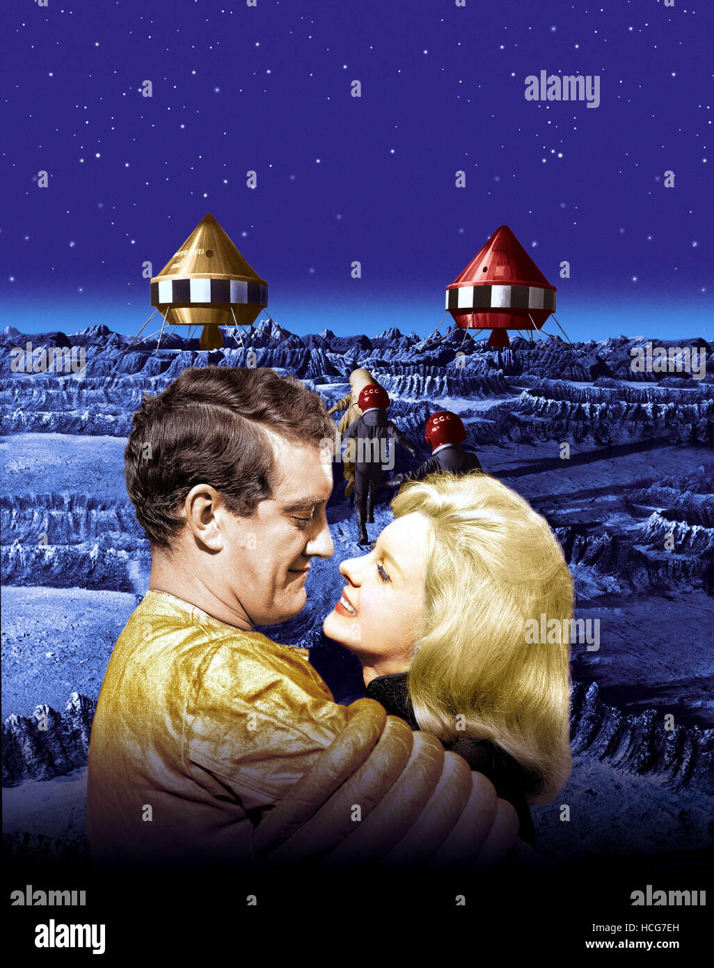 THE MOUSE ON THE MOON, Bernard Cribbins, June Ritchie, 1963 Stock Photo ...