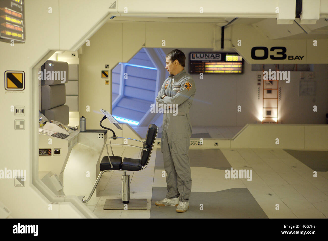 MOON, Sam Rockwell, 2009. PH: Mark Tille/©Sony Pictures Classics ...