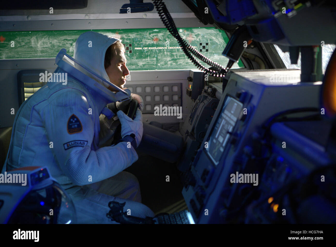 MOON, Sam Rockwell, 2009. PH: Mark Tille/©Sony Pictures Classics ...