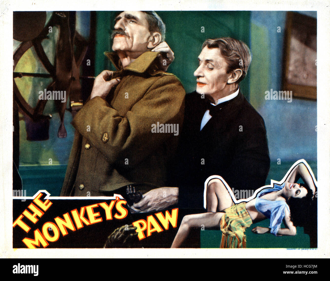 THE MONKEY'S PAW, from left, C. Aubrey Smith, Ivan F. Simpson, Nina ...