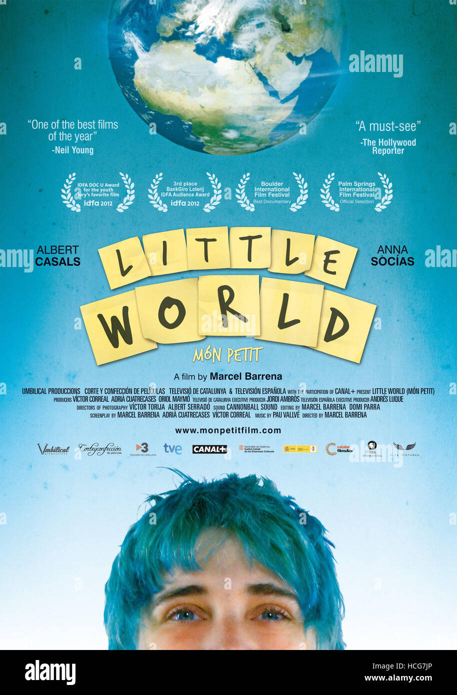 LITTLE WORLD, (aka MON PETIT), international poster art, Albert Casals ...
