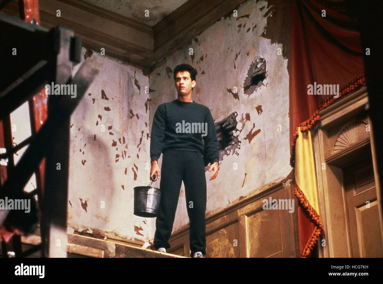 THE MONEY PIT, Tom Hanks, 1986, (c) Universal/courtesy Everett ...