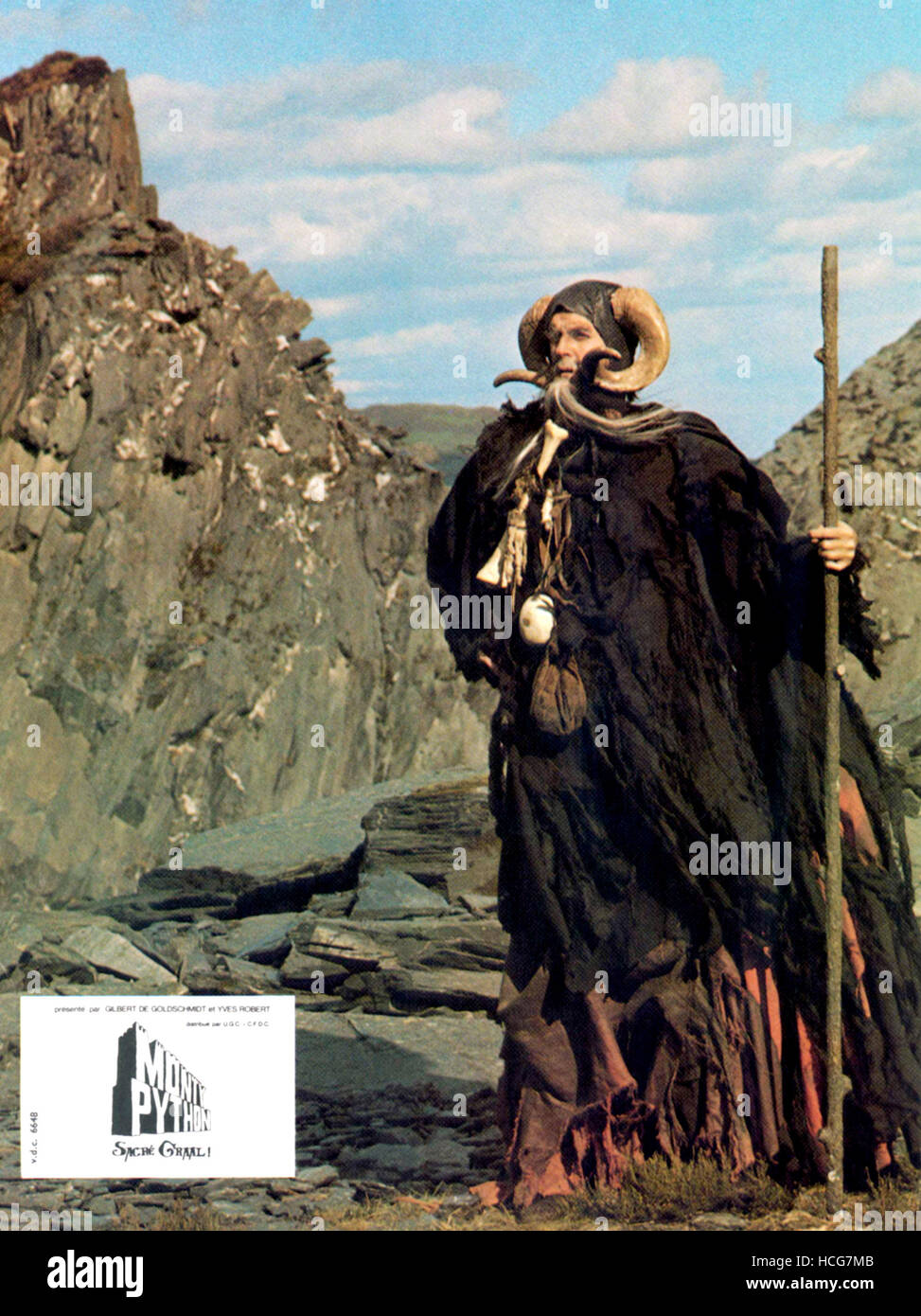 MONTY PYTHON AND THE HOLY GRAIL, John Cleese, 1975 Stock Photo - Alamy