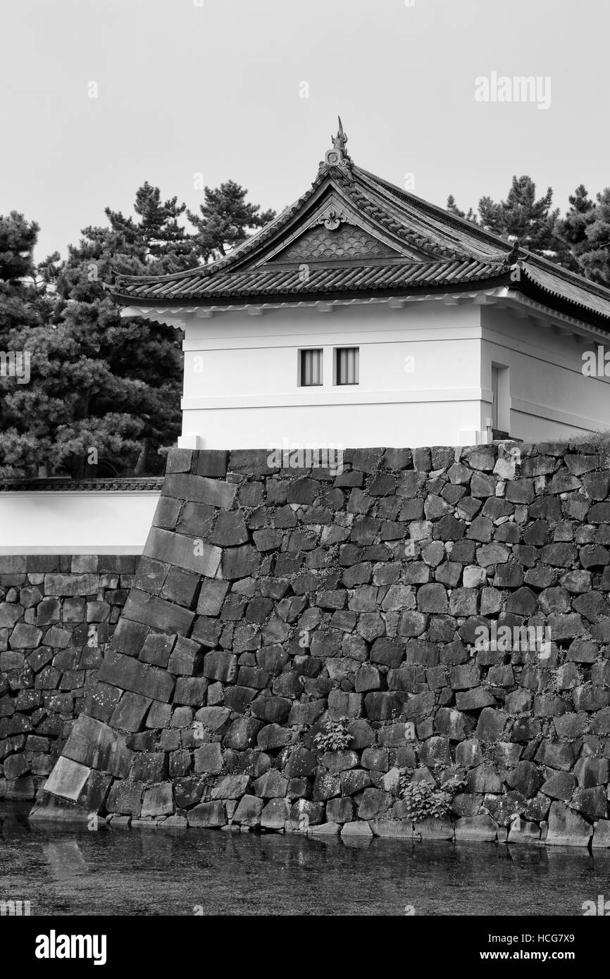 Imperial Palace Guard House, Tokyo, Japan Stock Photo - Alamy