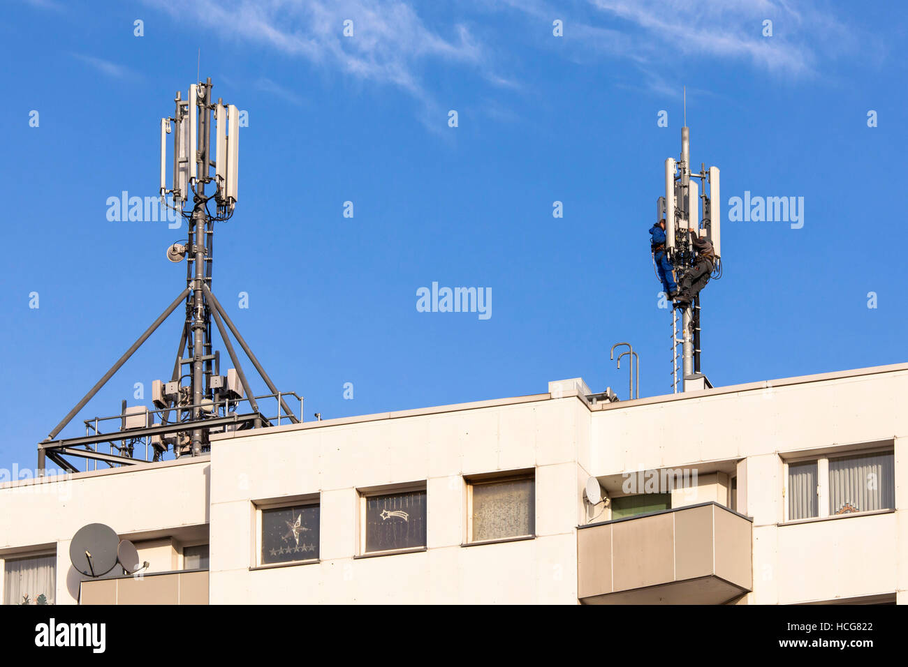 Mobile funk telephone hi-res stock photography and images - Alamy