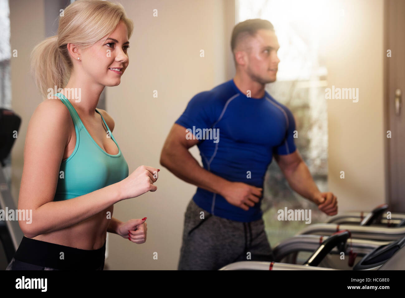 Short workout before main training Stock Photo - Alamy