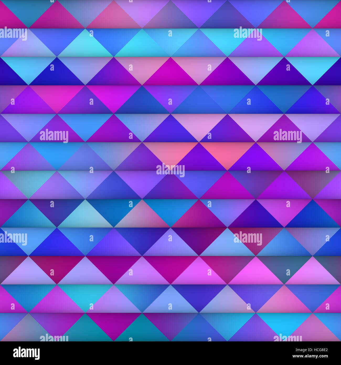 Gradient Tiling Geometric Grid. Seamless Multicolor Pattern Stock Photo ...