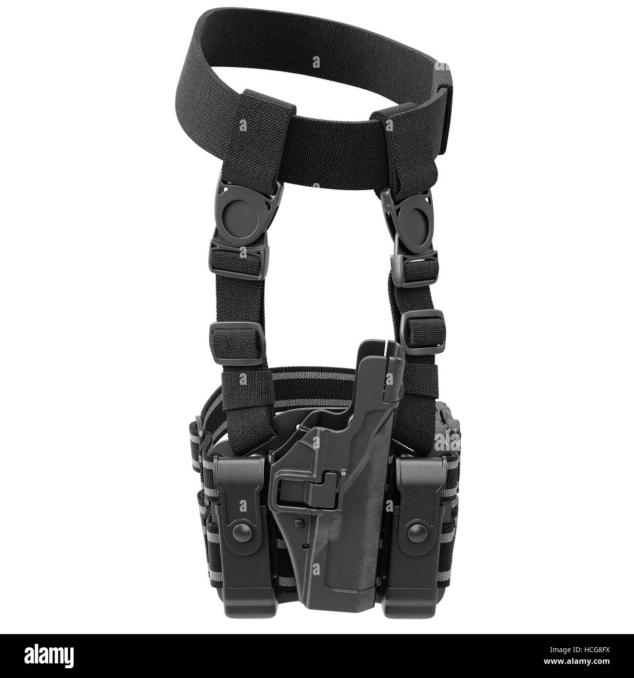 Holster protection gun Stock Photo - Alamy