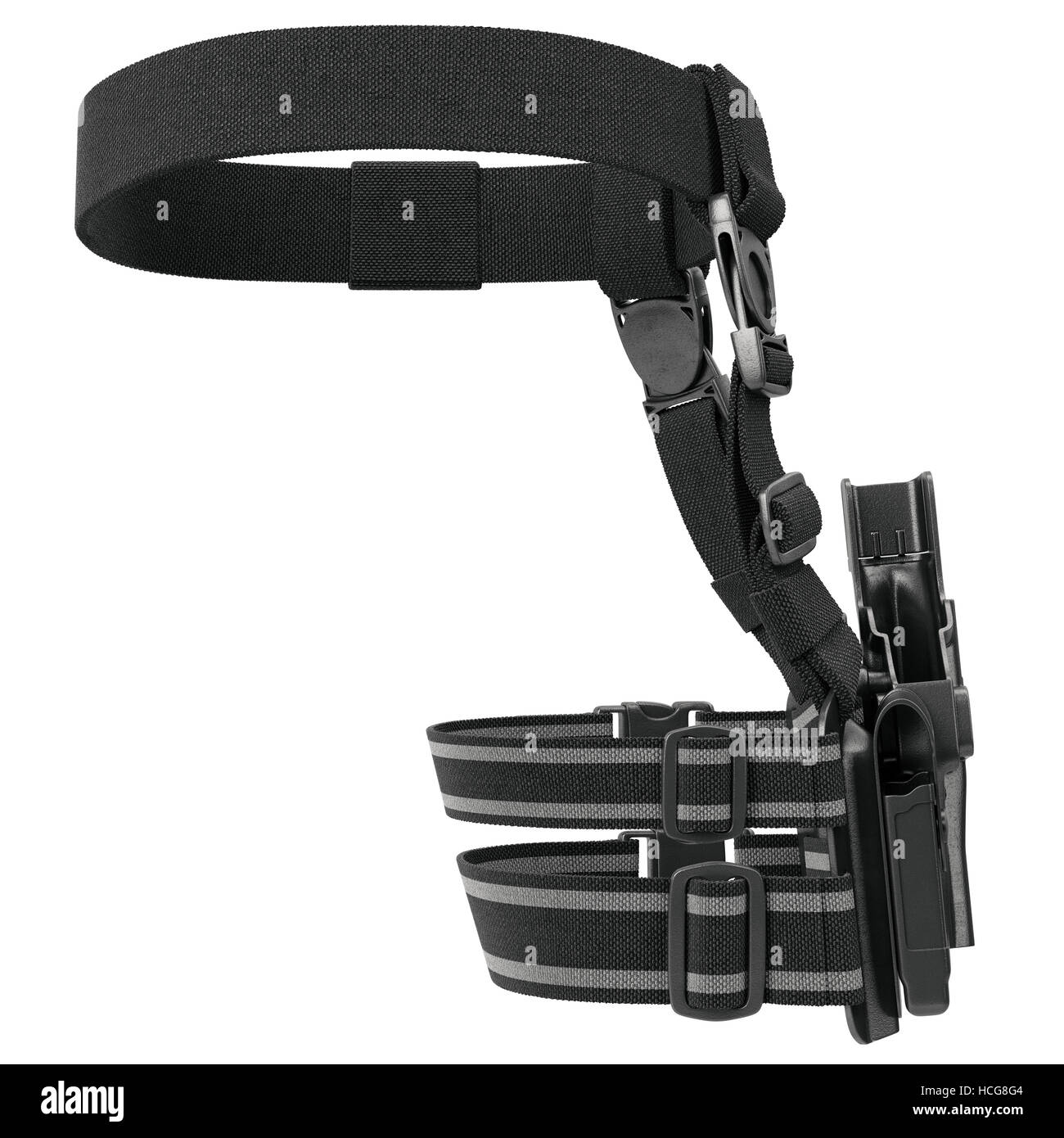 Holster belt, back view Stock Photo - Alamy