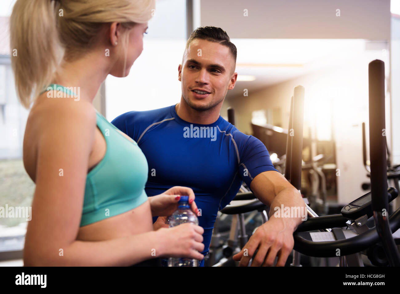 Toothy trainer hi-res stock photography and images - Alamy