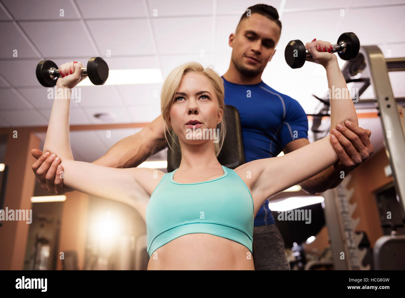 Time to work at arms Stock Photo - Alamy