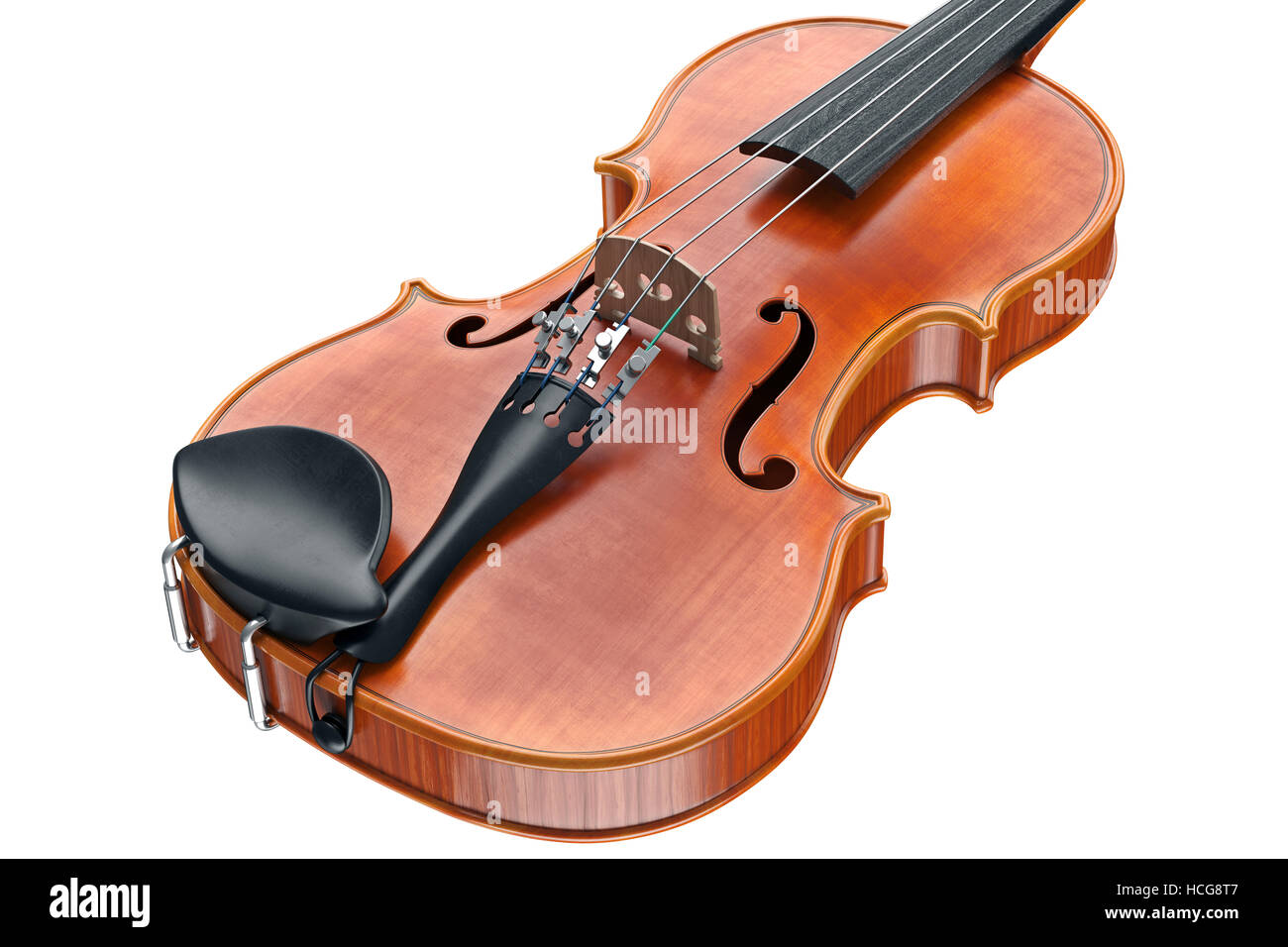 Viola musical equipment, close view Stock Photo - Alamy
