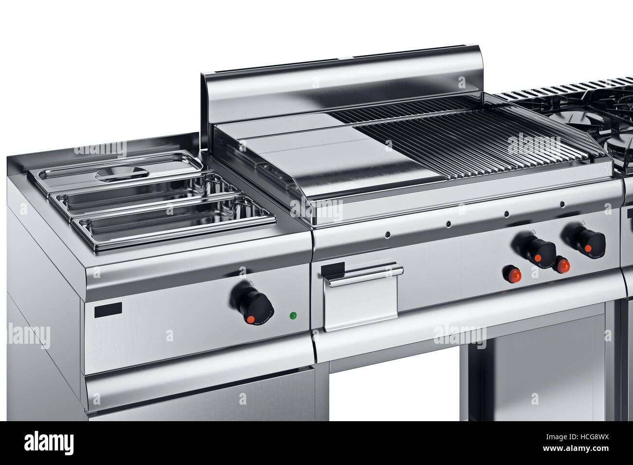 3d render range cooker hi-res stock photography and images - Alamy