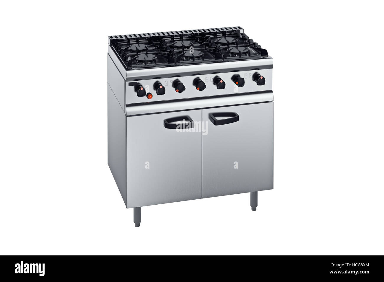 Kitchen equipment stove Stock Photo - Alamy