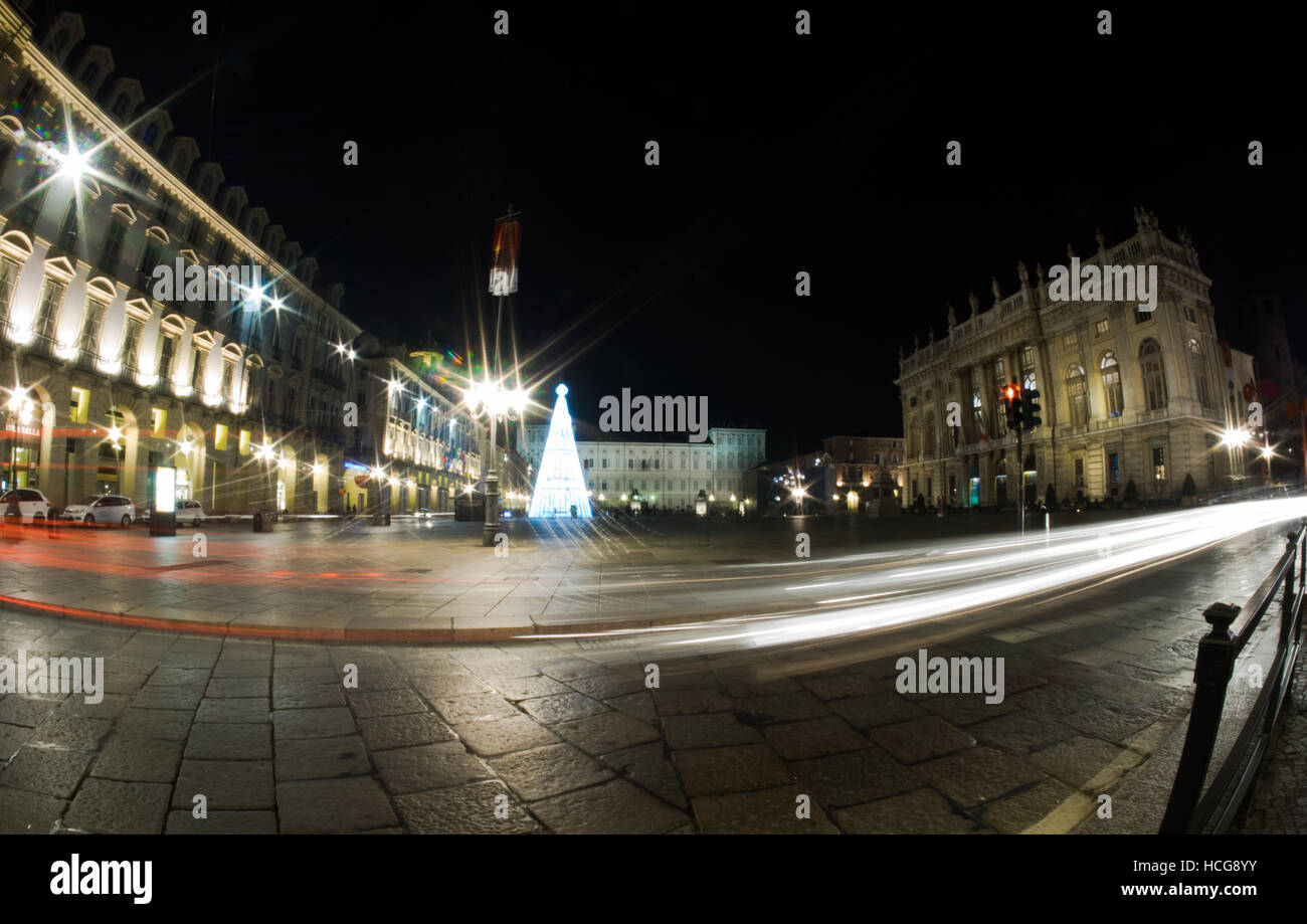 Turin italy nightlife hi-res stock photography and images - Alamy