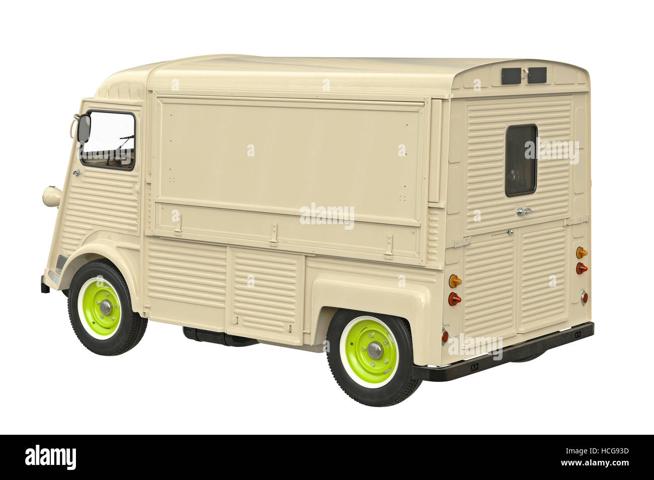 Food car eatery Stock Photo - Alamy