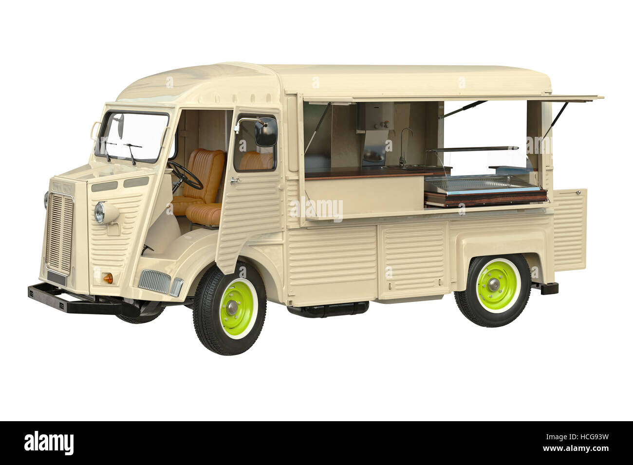 Food car eatery Stock Photo - Alamy