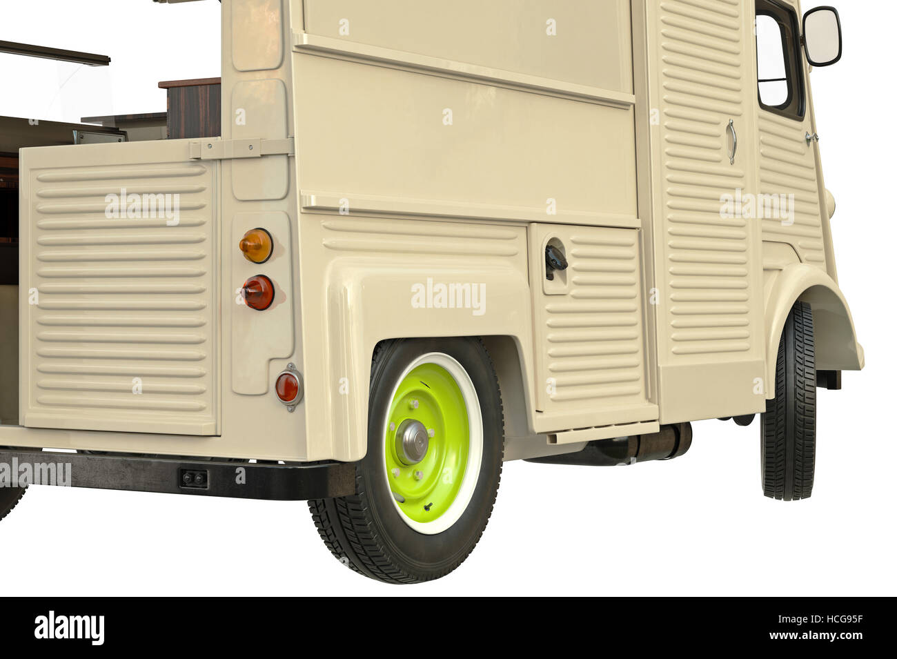 Cafe on wheels hi-res stock photography and images - Alamy