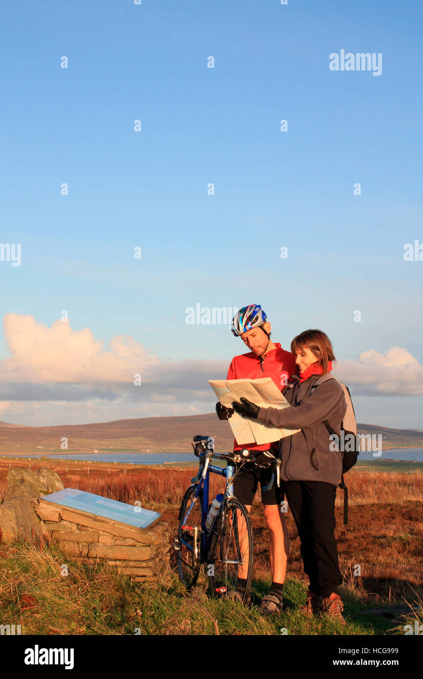 Giving directions map hi-res stock photography and images - Alamy