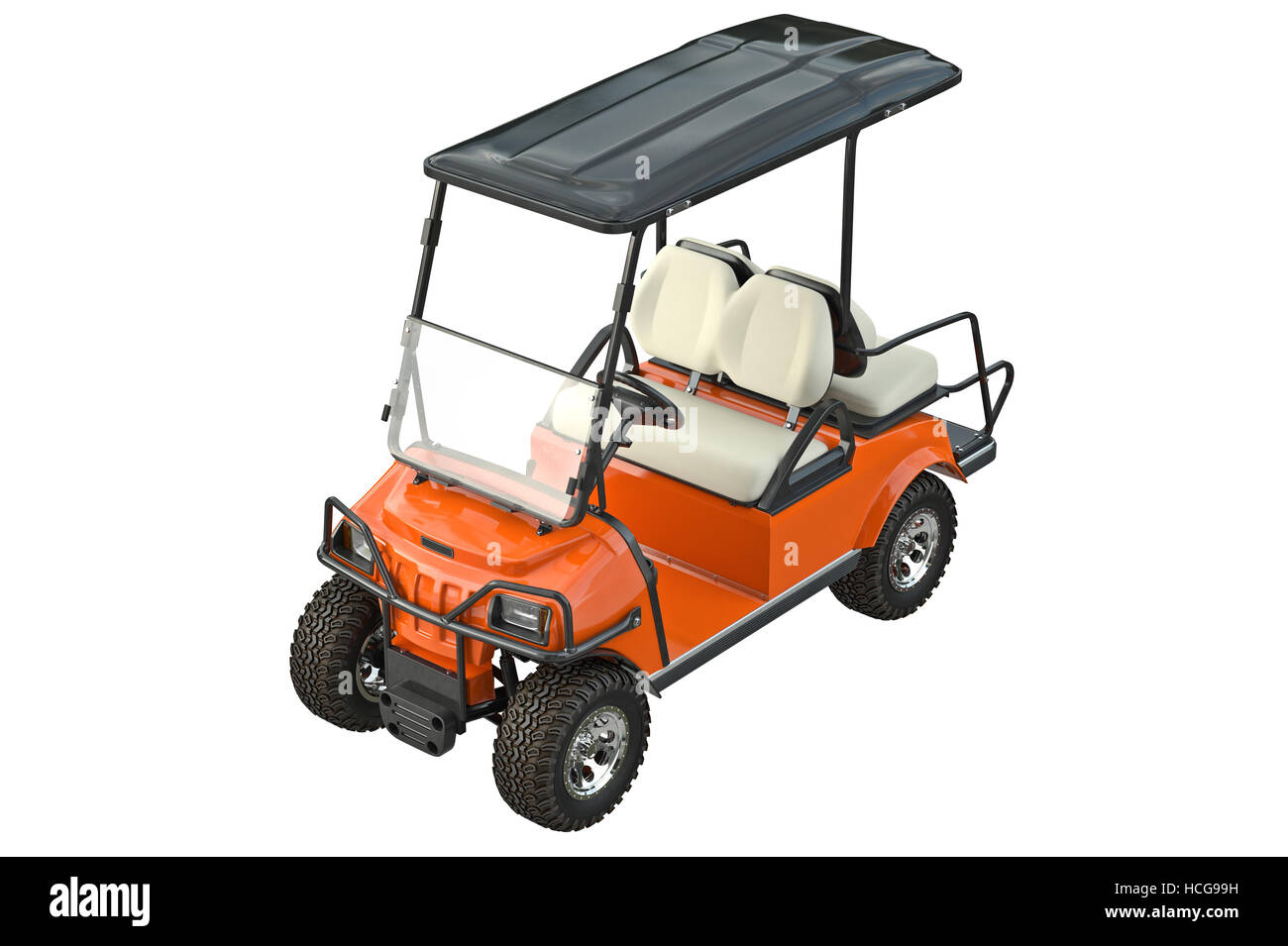 Golf car vehicle Stock Photo - Alamy