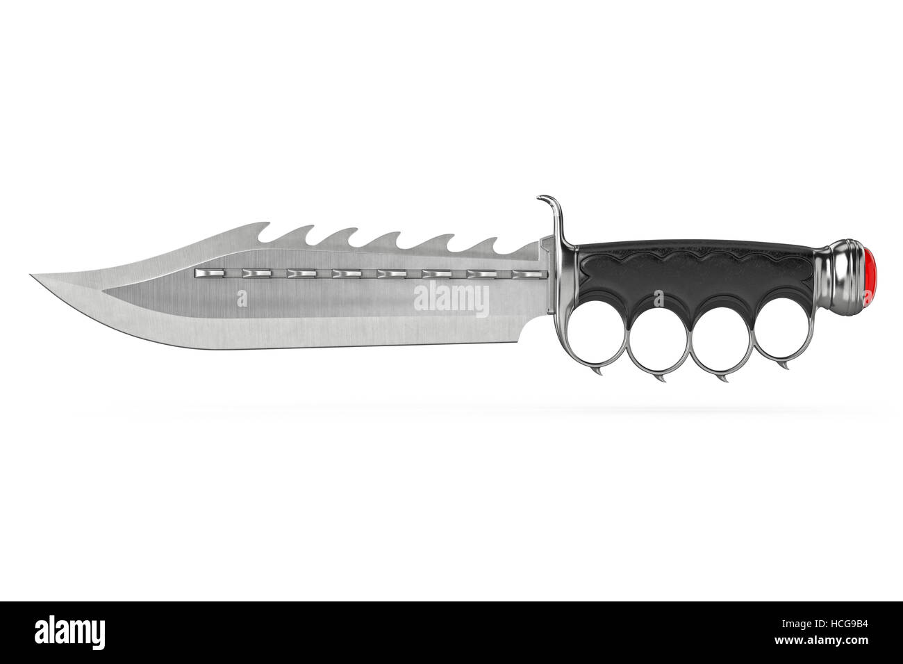 Knife steel blade, side view Stock Photo - Alamy