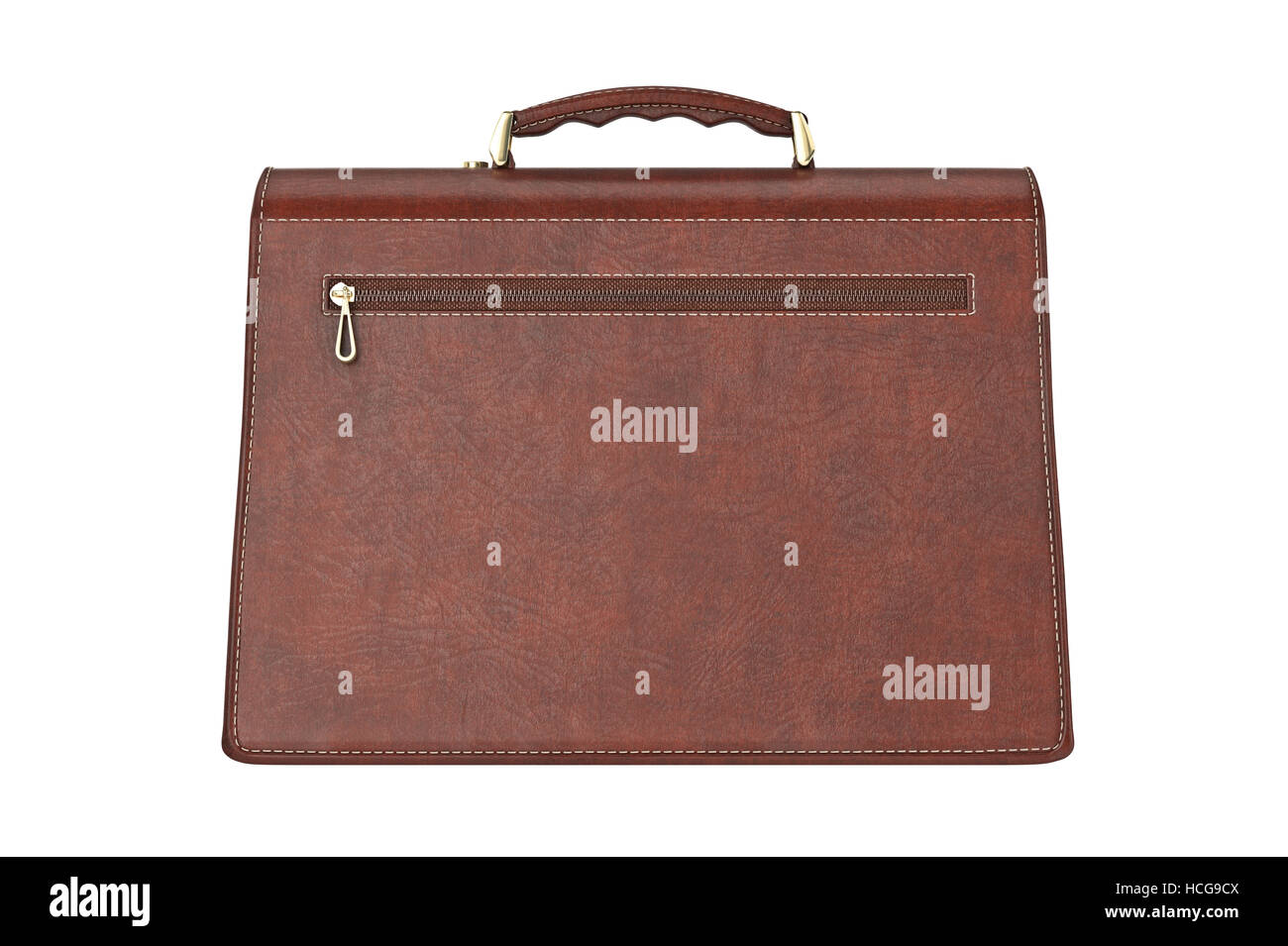 Classic bag accessory, back view Stock Photo - Alamy