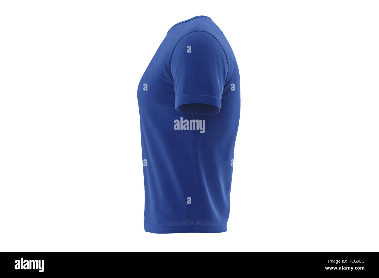 T-shirt apparel fabric, side view Stock Photo - Alamy