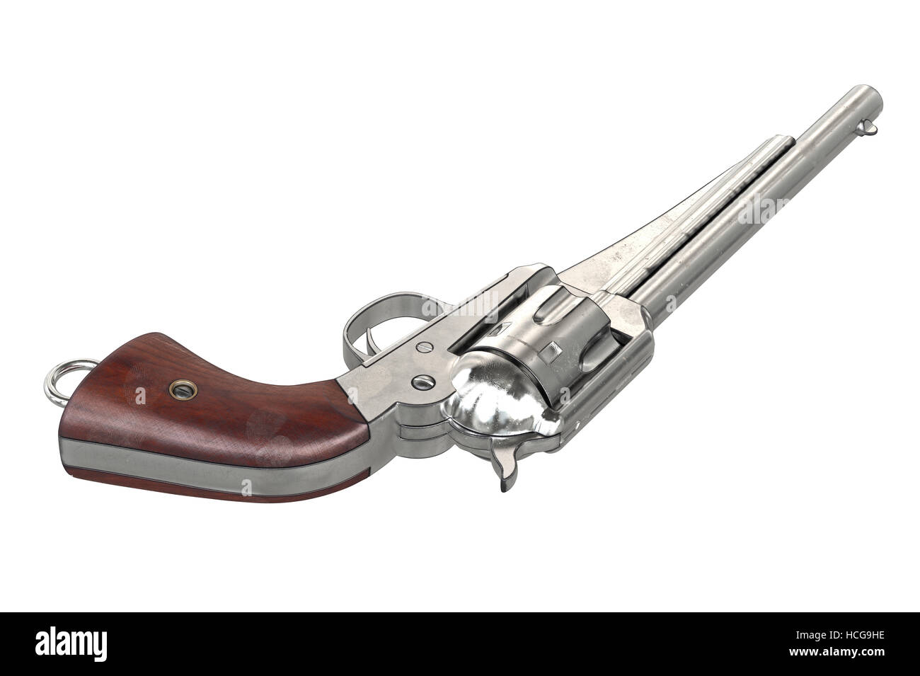 Gun cowboy pistol Stock Photo - Alamy
