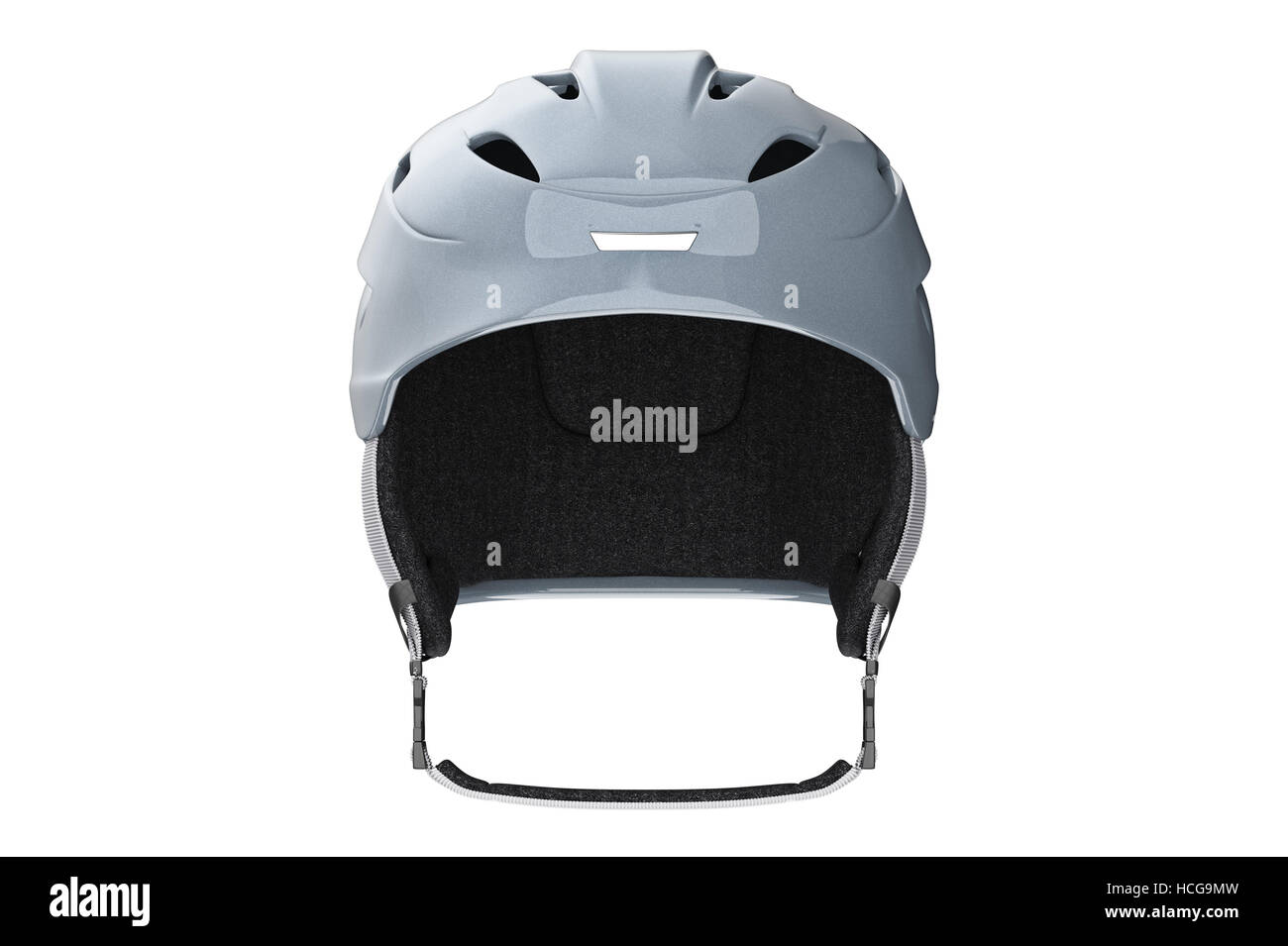 Helmet ski, front view Stock Photo - Alamy
