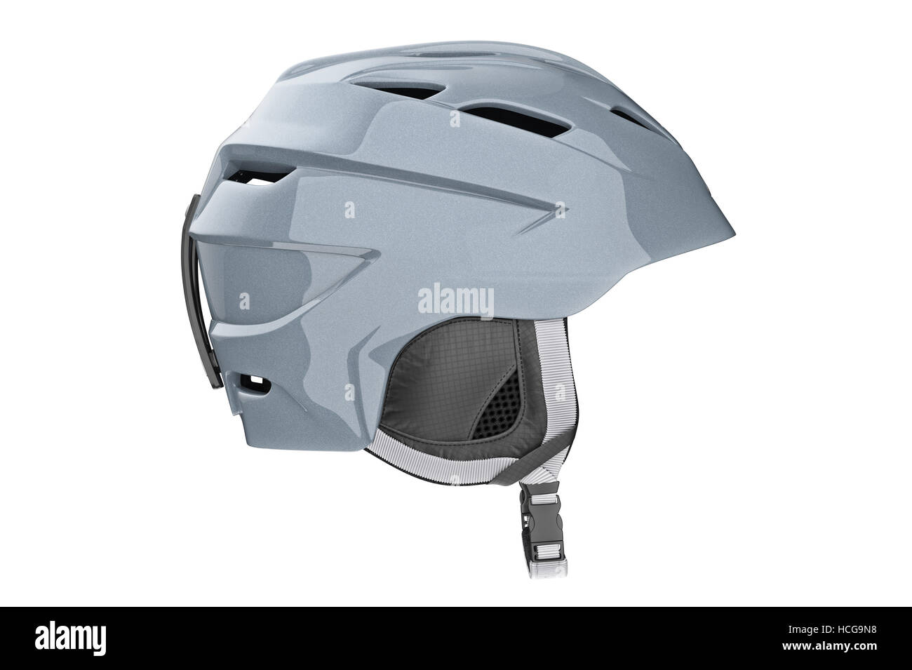 Helmet ski headwear, side view Stock Photo - Alamy