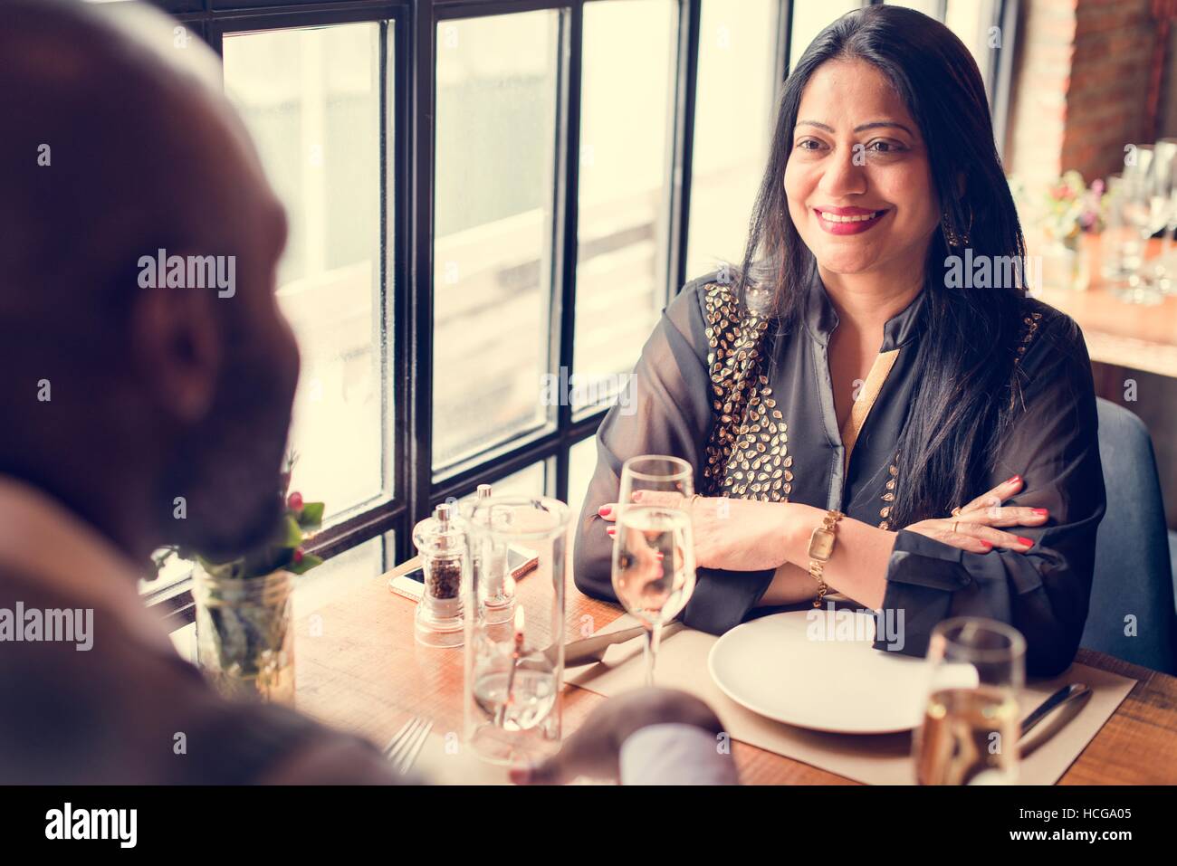Restaurant Chilling Out Classy Lifestyle Reserved Concept Stock Photo ...