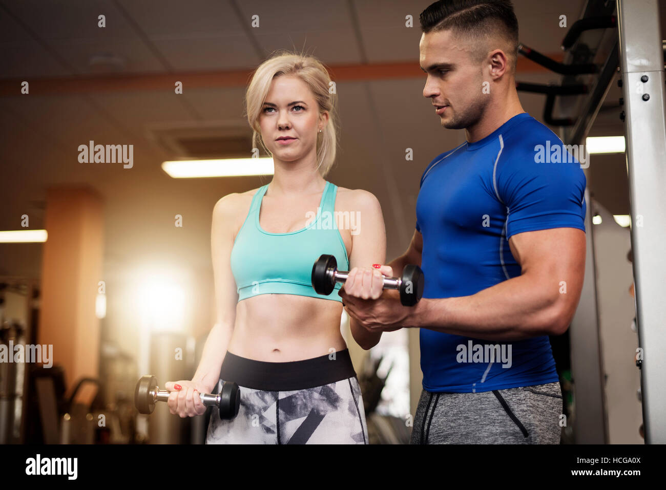 Focused on personal fitness hi-res stock photography and images - Alamy