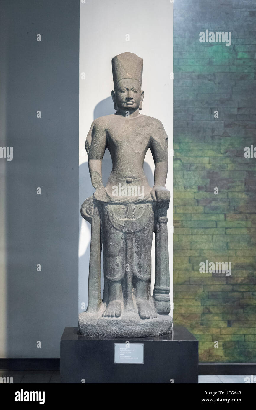 Vishnu statue hi-res stock photography and images - Alamy
