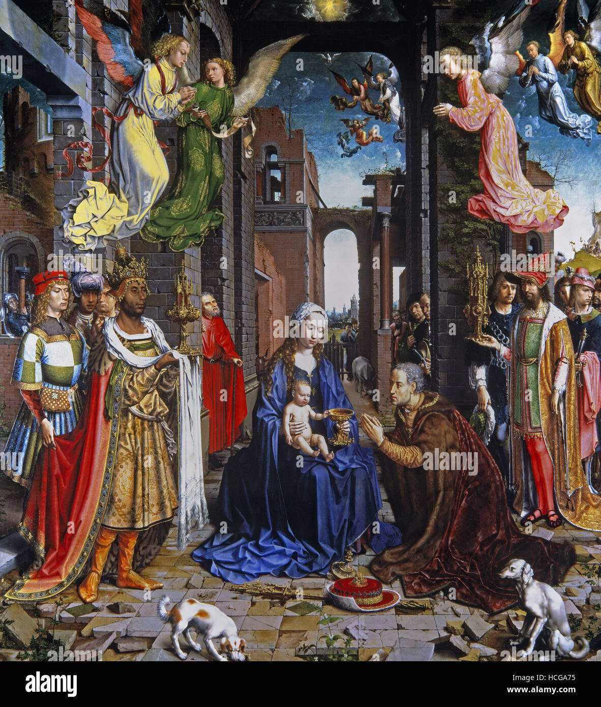 Jan Mabuse Stock Photos & Jan Mabuse Stock Images - Alamy