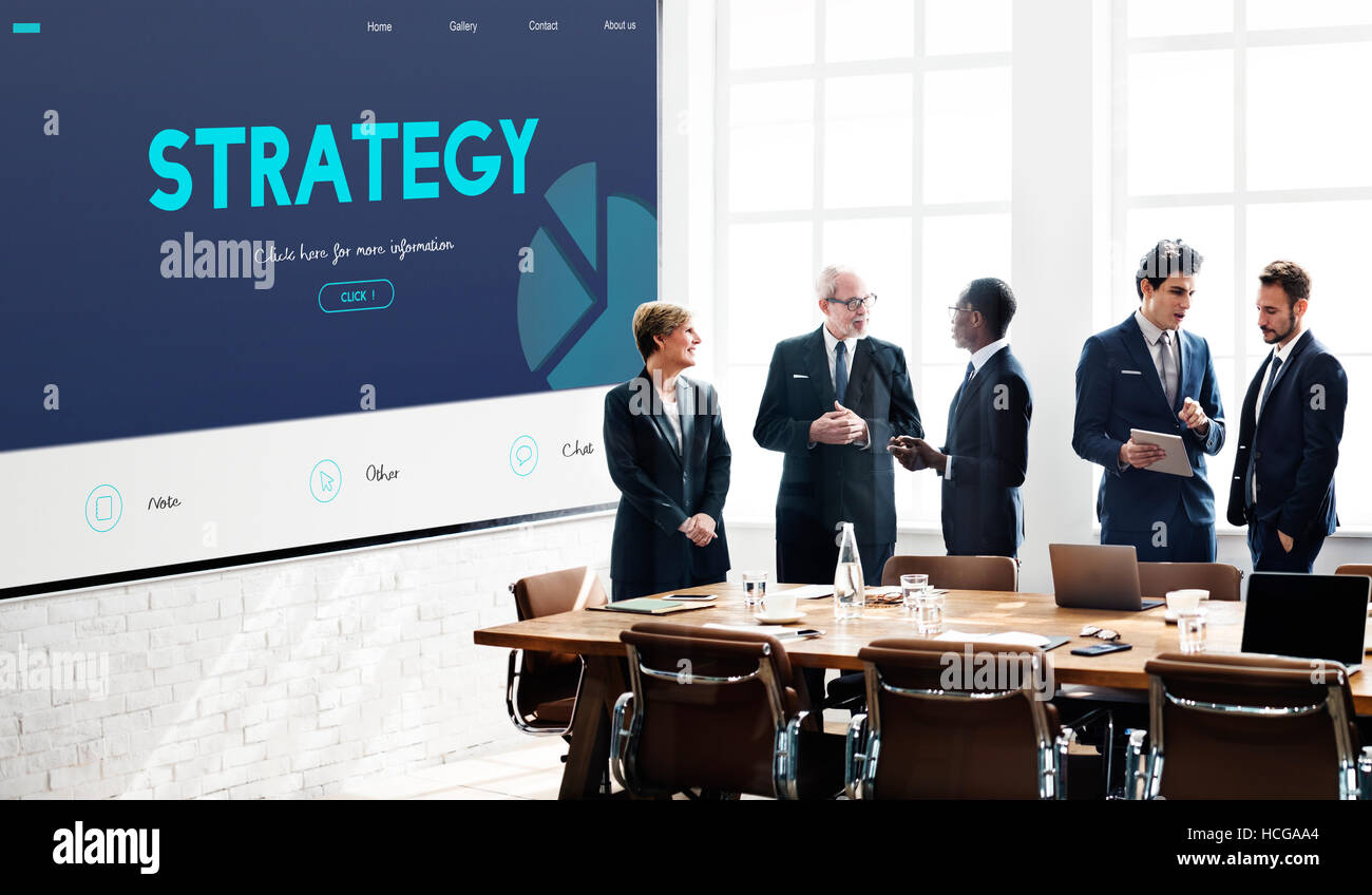Strategy Performance Target Report Analytics Concept Stock Photo - Alamy