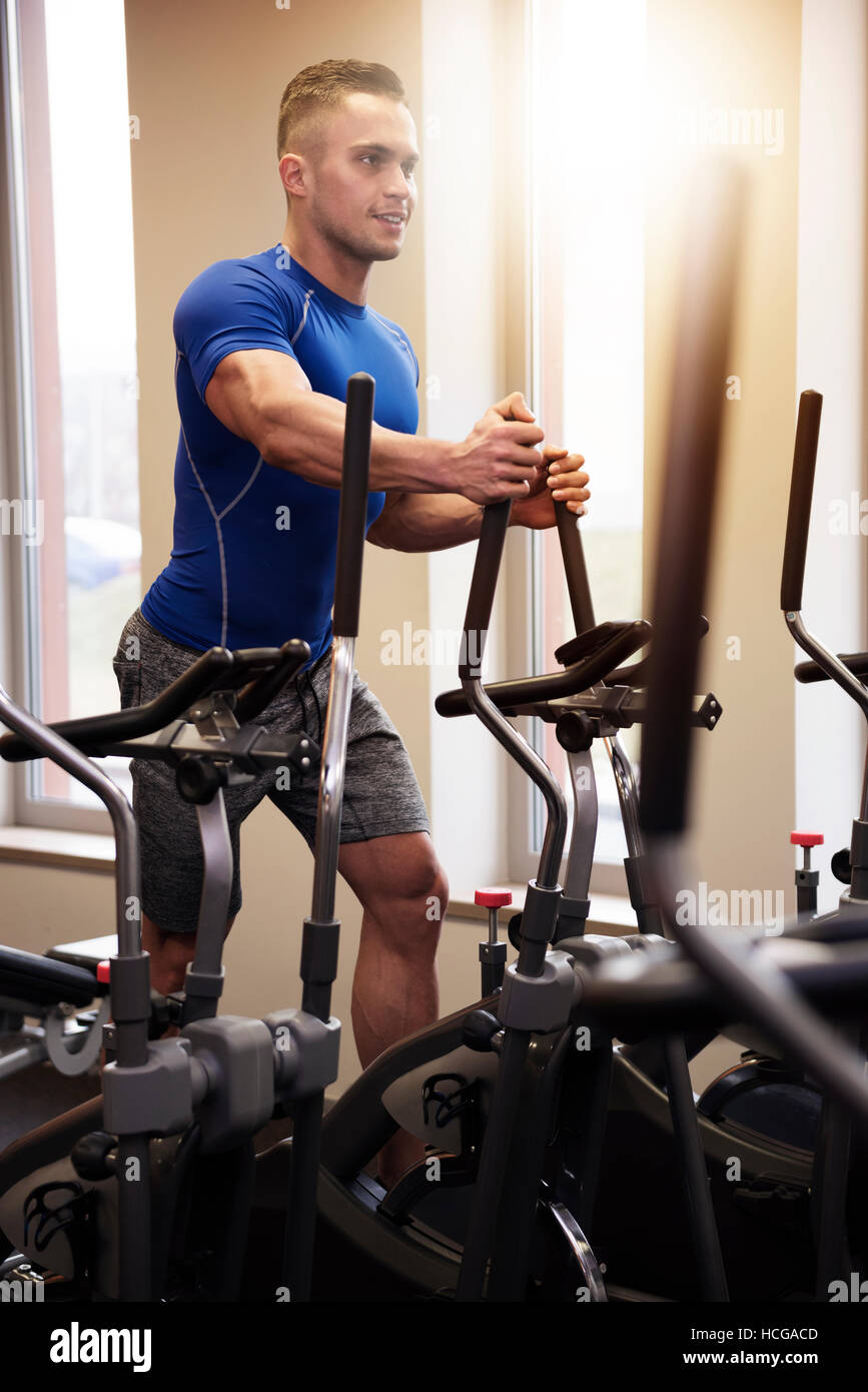 Toothy trainer hi-res stock photography and images - Alamy