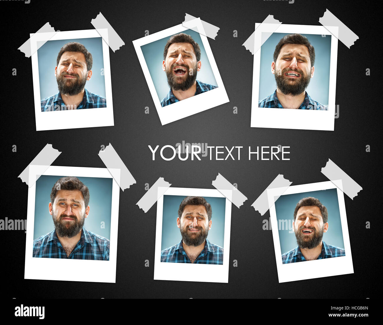 Tears on face hi-res stock photography and images - Alamy