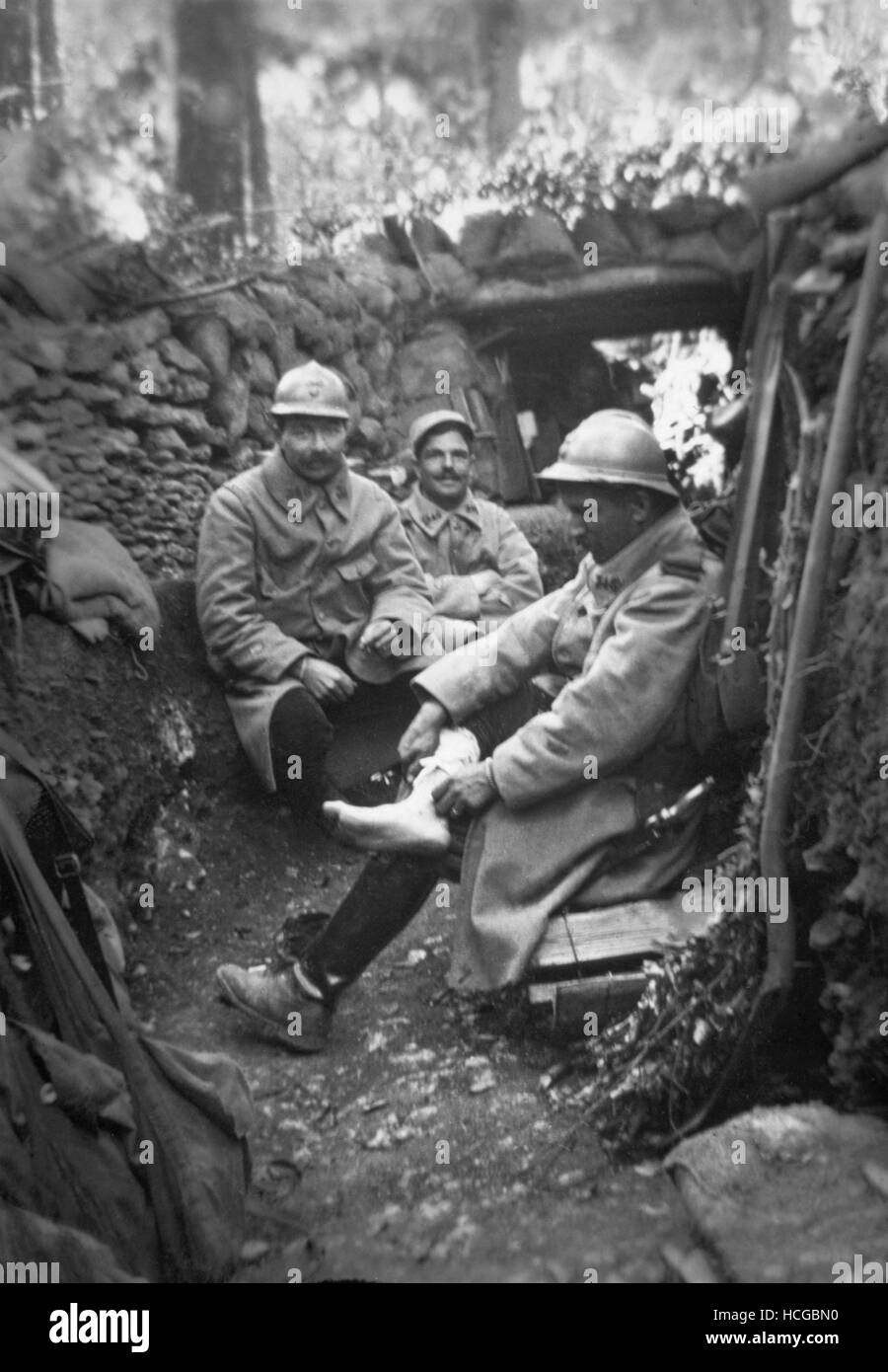 Trench foot ww1 hi-res stock photography and images - Alamy