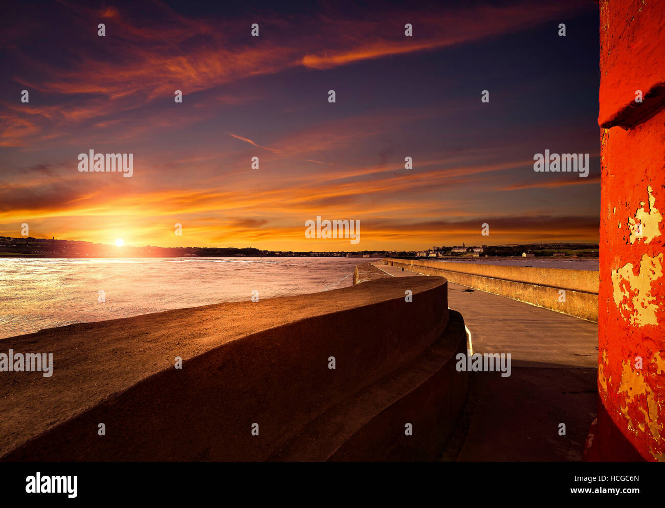 Berwick upon Tweed Stock Photo - Alamy