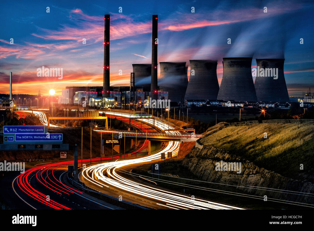 Ferrybridge C Power Station Stock Photo - Alamy